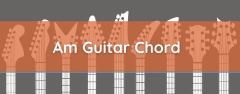 Am Chord - How to Play A Minor on Guitar - Music Grotto