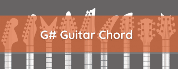 G# Chord, How to Play G Sharp Major Chord on Guitar - Music Grotto