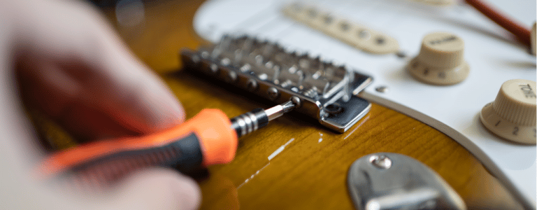 How to Intonate a Guitar (Quick, Easy Steps) - Music Grotto