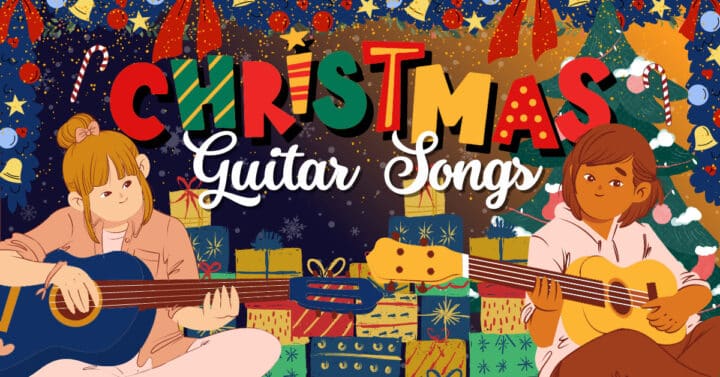 Top 17 Easy Christmas Guitar Songs (Learn Quick) - Music Grotto