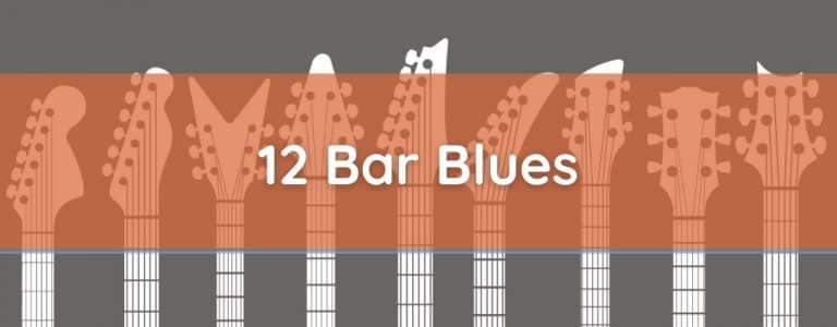12 Bar Blues Progression (How to Play It) - Music Grotto