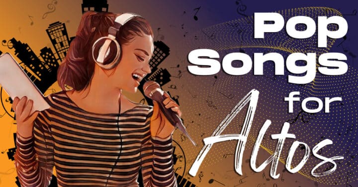 51 Best Pop Songs For Altos (Karaoke & Auditon Tracks) - MG