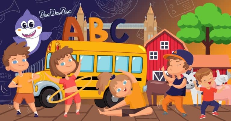 25 Best Movement Songs For Kids - Music Grotto