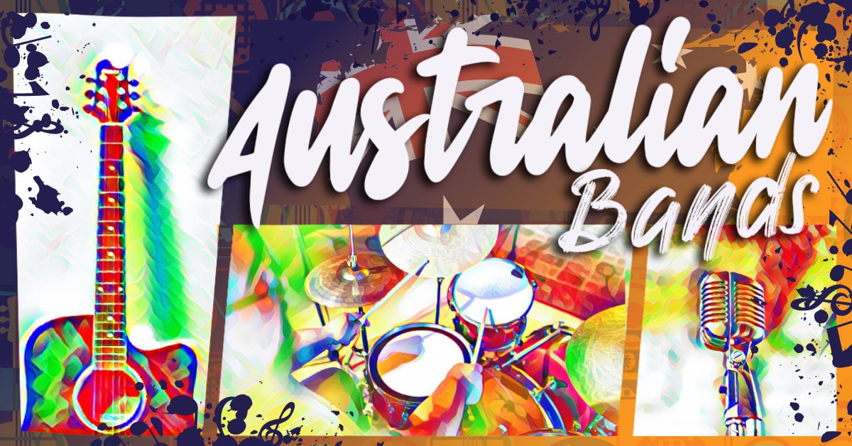 21 Best Australian Bands Of All Time Music Grotto