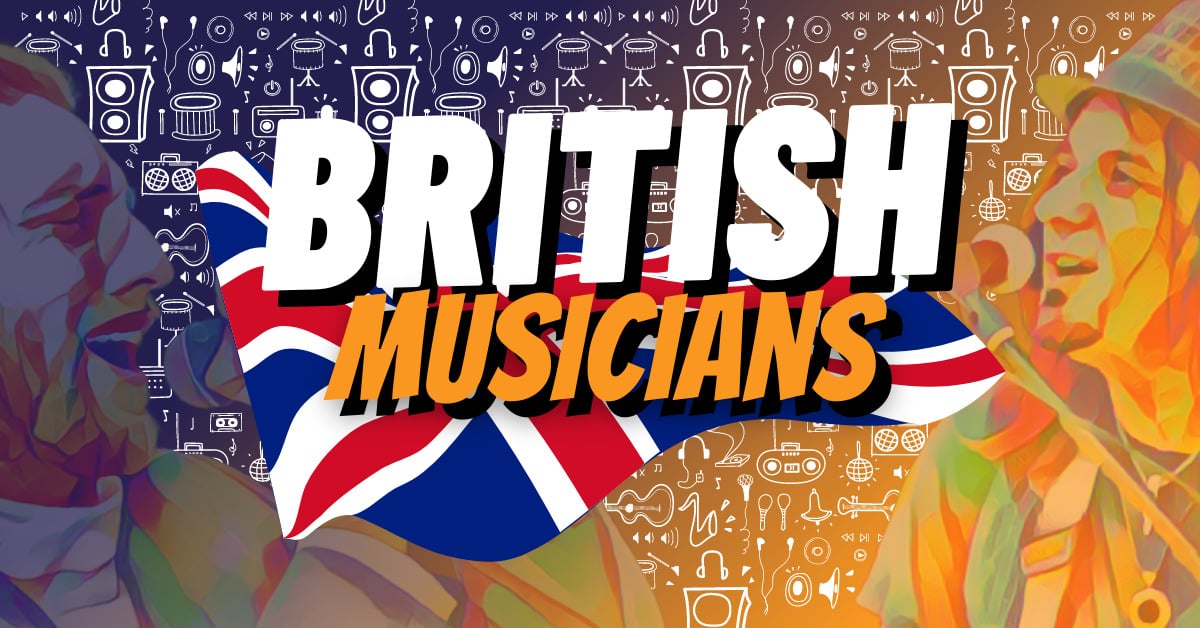 55 Best British Musicians Of All Time UK Artists Music Grotto