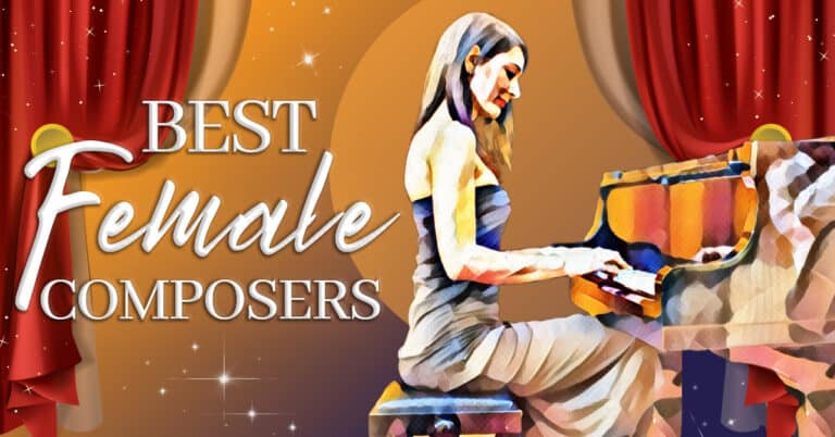 23 Best Female Composers Of All Time - Music Grotto