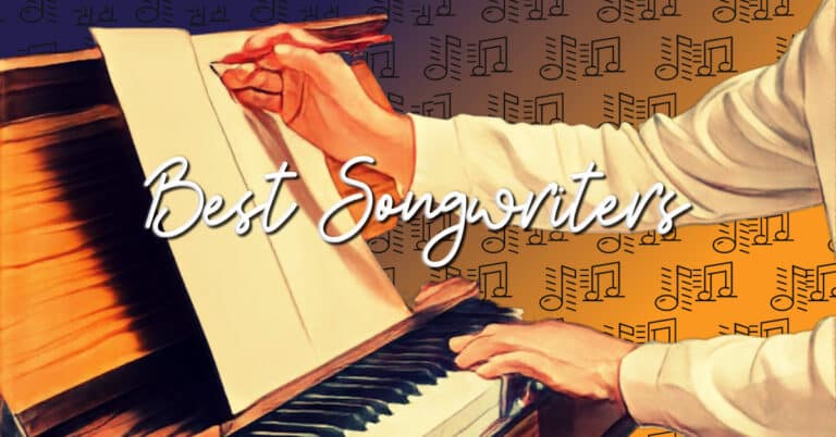 35 Best Songwriters Of All Time - Music Grotto
