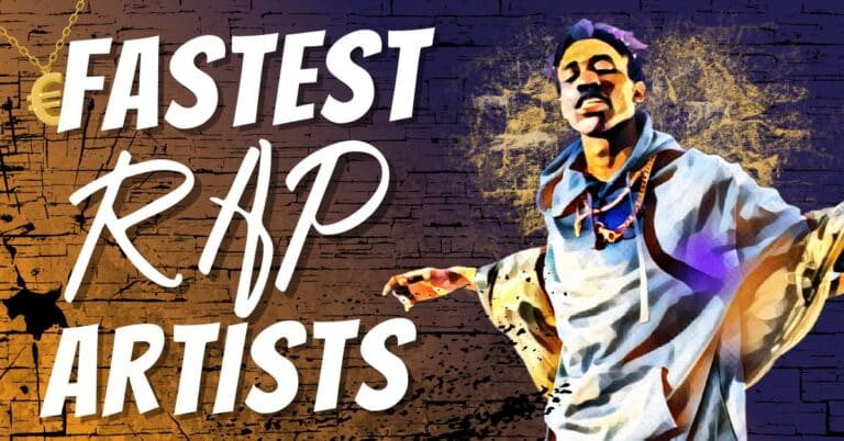 21 Fastest Rappers: Who's The Fastest Rap Artist? - Music Grotto
