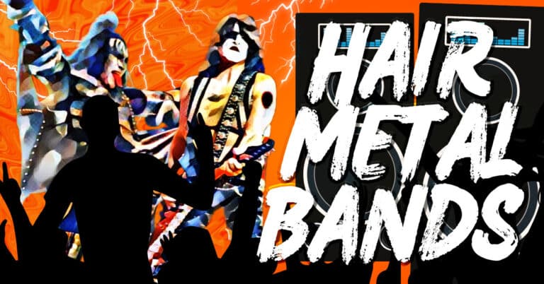 31 Best Hair Metal Bands Of All Time - Music Grotto