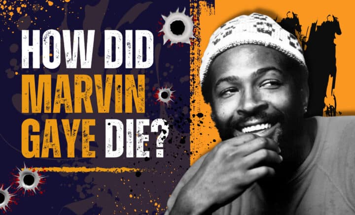 How Did Marvin Gaye Die? Tragedy Explored - Music Grotto