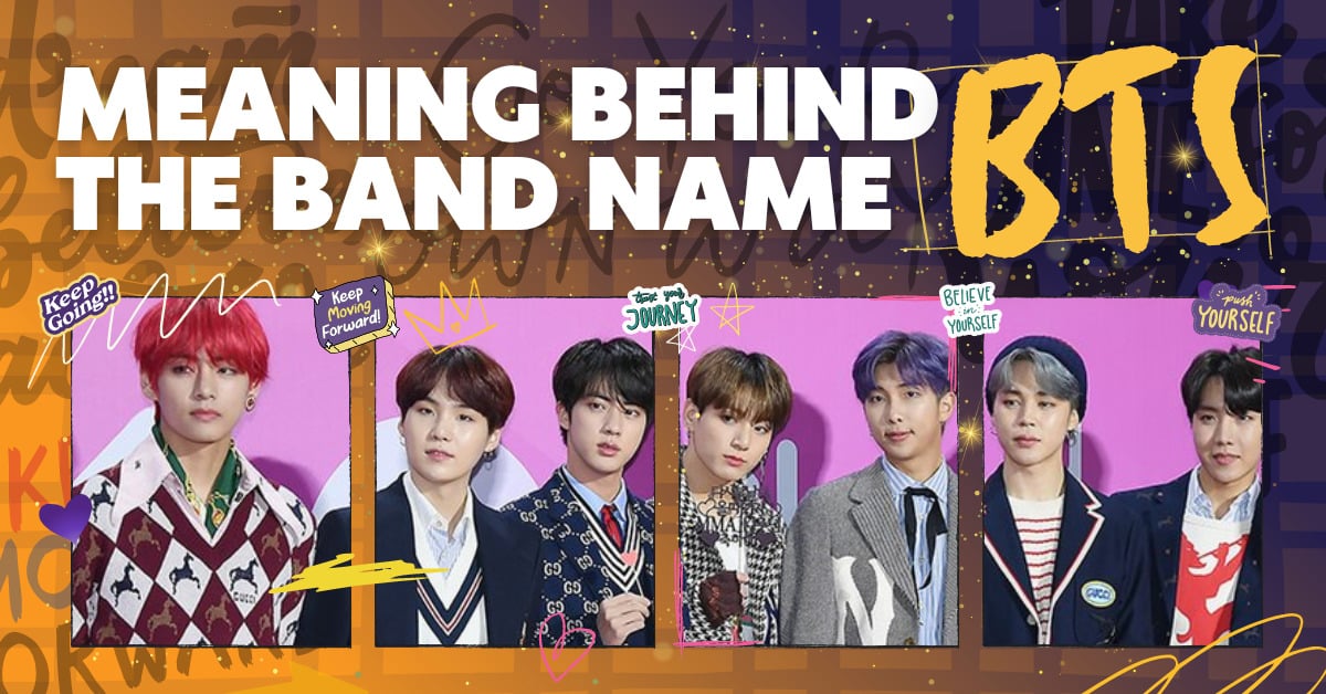 Surprising Meaning Behind The Band Name BTS Music Grotto