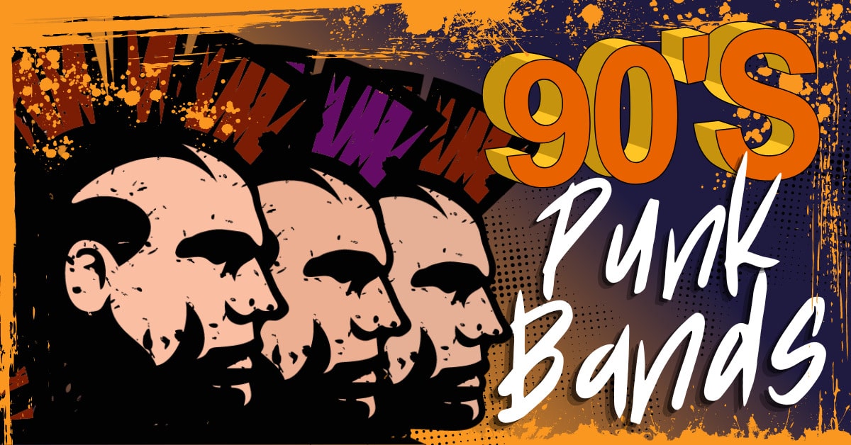 31 Best 90s Punk Bands Music Grotto