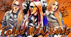 15 Best Female Metal Bands (Or Female Fronted) - Music Grotto