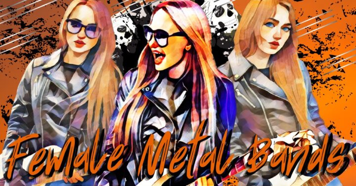 15 Best Female Metal Bands (Or Female Fronted) - Music Grotto