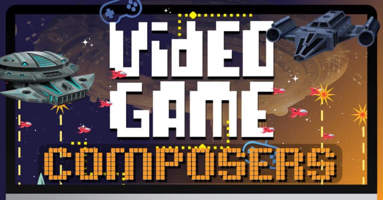 25 Best Video Game Composers Of All Time - Music Grotto