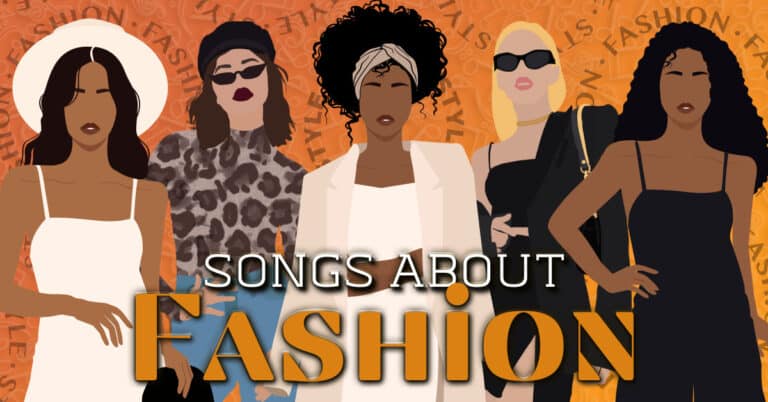 21 Best Songs About Fashion - Music Grotto