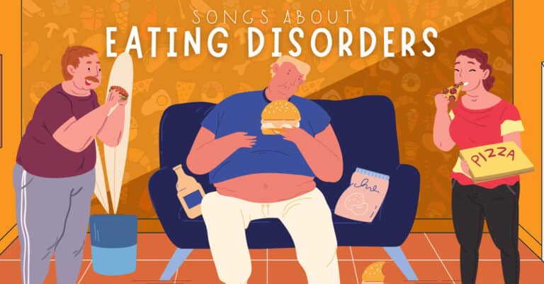 45 Powerful Songs About Eating Disorders - Music Grotto