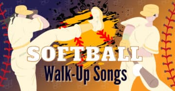 21 Best Softball Walk-Up Songs - Music Grotto