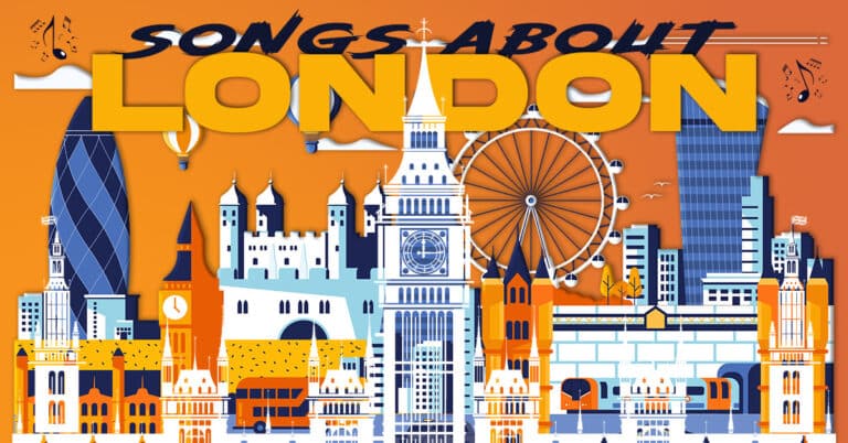 25 Awesome Songs About London - Music Grotto