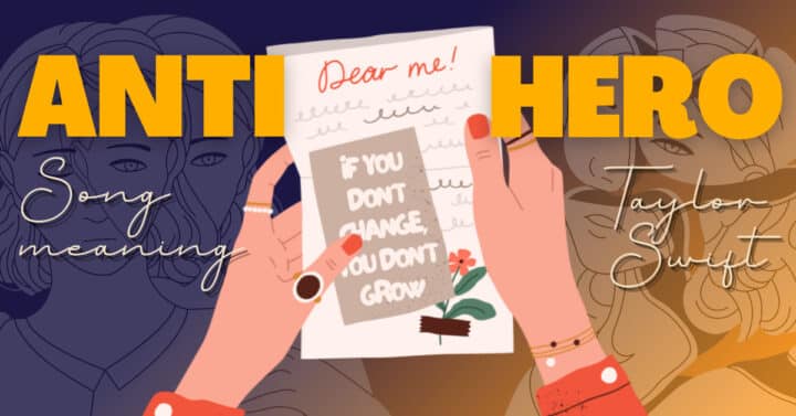 Meaning Behind Taylor Swift's "Anti-Hero" Song - Music Grotto