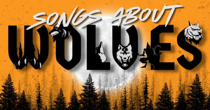 25 Great Songs About Wolves - Music Grotto