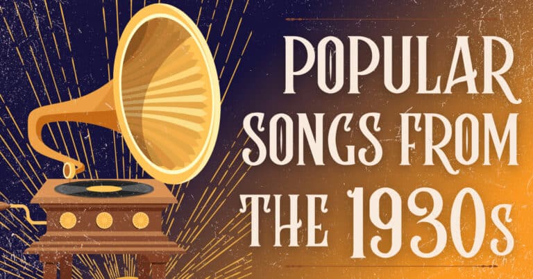 35 Popular Songs From The 1930s (Greatest Hits) - Music Grotto