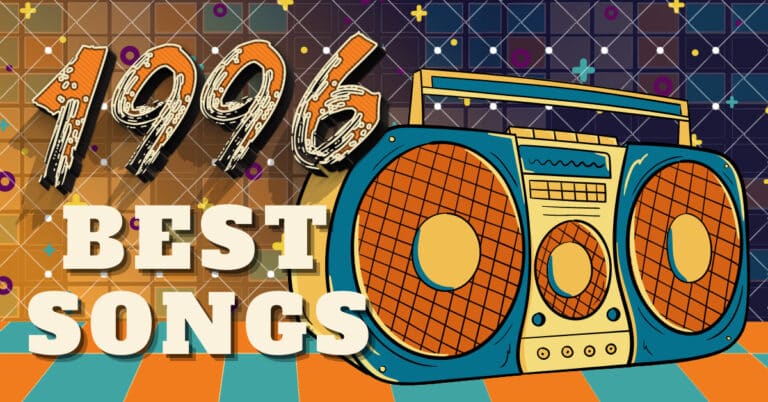 25 Best Songs From 1996 - Music Grotto