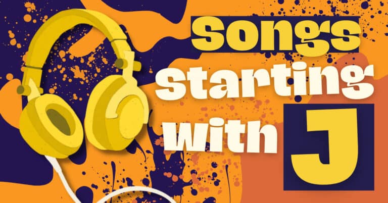 31 Songs Starting With J - Music Grotto