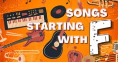 31 Songs Starting With F - Music Grotto