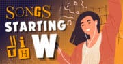 31 Songs Starting With W - Music Grotto