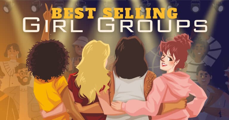 13 Best Selling Girl Groups Of All Time - Music Grotto