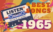 35 Best Songs From 1965 - Music Grotto