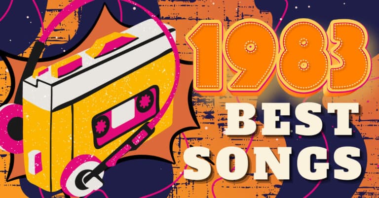 41 Best Songs From 1983 - Music Grotto