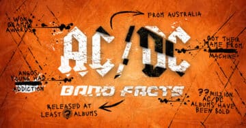 AC/DC Band Facts: Insights Into The Legendary Band - MG