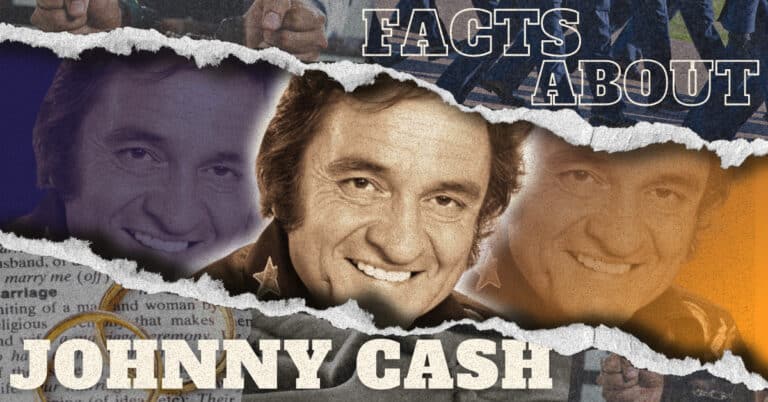 Johnny Cash Facts: Interesting Things You May Not Know - MG