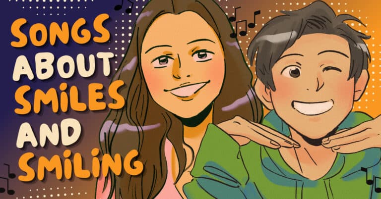 25 Songs About Smiling And Smiles - Music Grotto