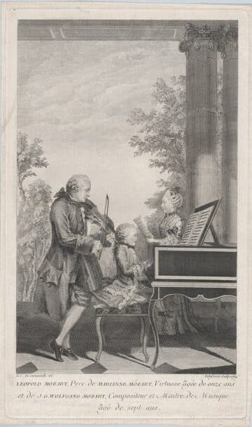 Mozart Facts: Interesting Things You May Not Know - Music Grotto