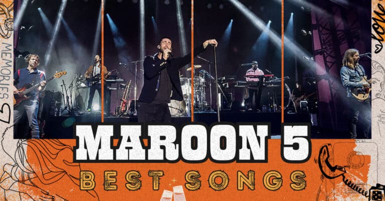 27 Best Maroon 5 Songs, Ranked - Music Grotto