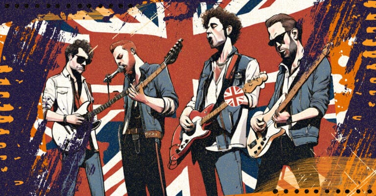 55 Best British Bands Of All Time - Music Grotto