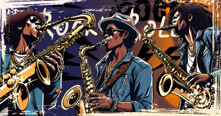 21 Great Rock Songs With Saxophone - Music Grotto