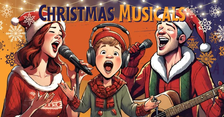 41 Amazing Christmas Musicals - Music Grotto